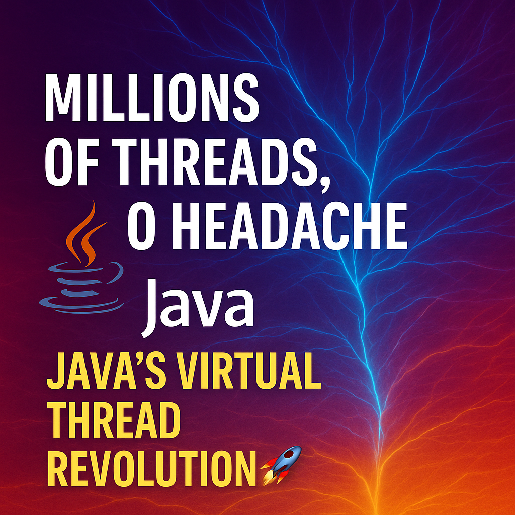 Say Goodbye to Thread Hell: Virtual Threads Are Here to Save Java | by ...