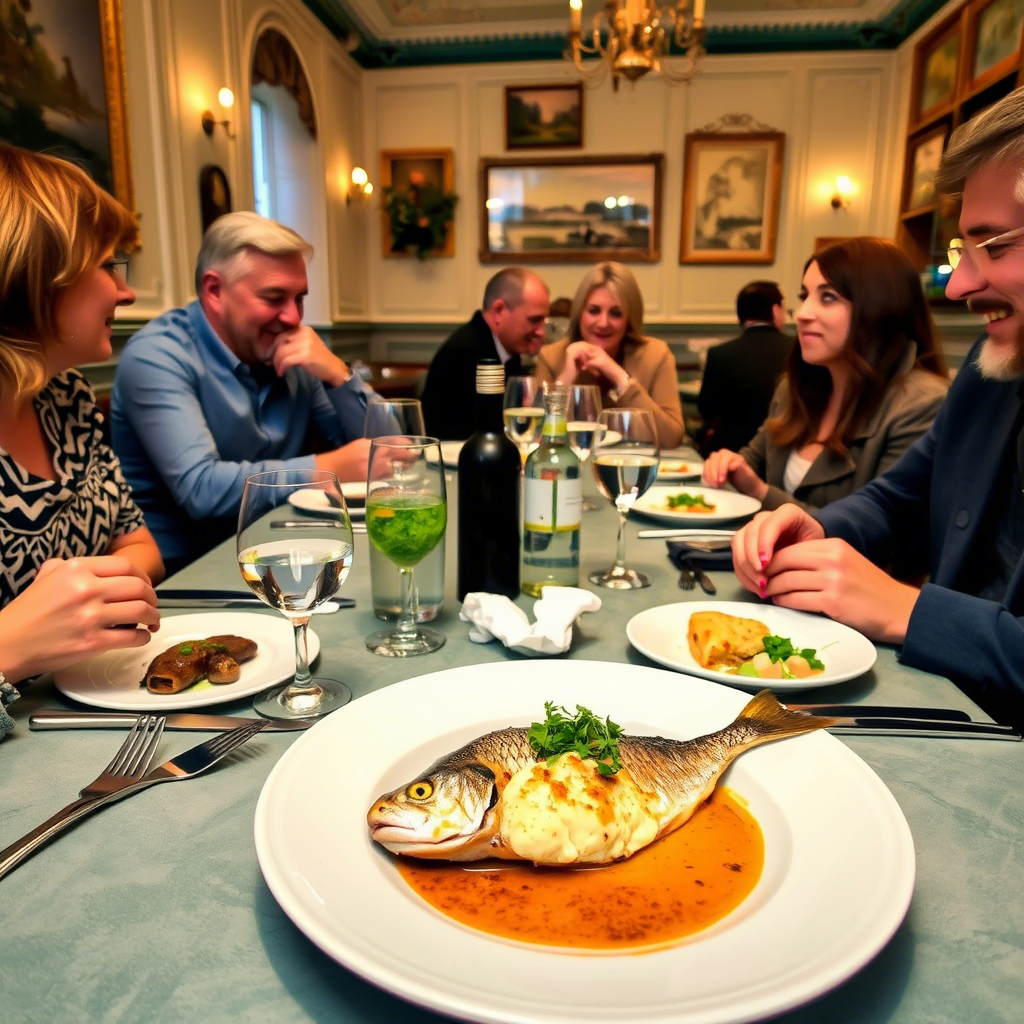 Fisch essen in Wien: Genuss zwischen Tradition und Innovation | by ...