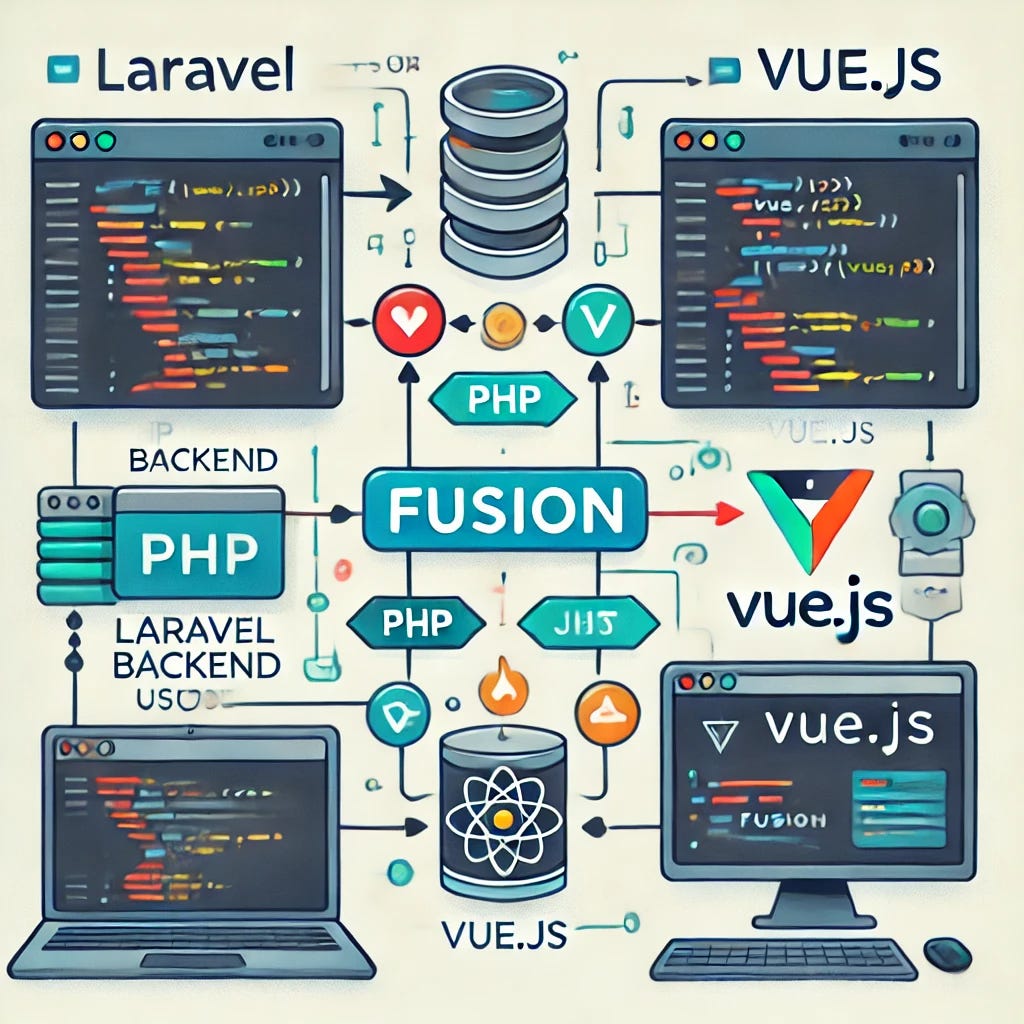 How to Use Fusion Inside a Laravel App | by Khouloud Haddad Amamou | Stackademic