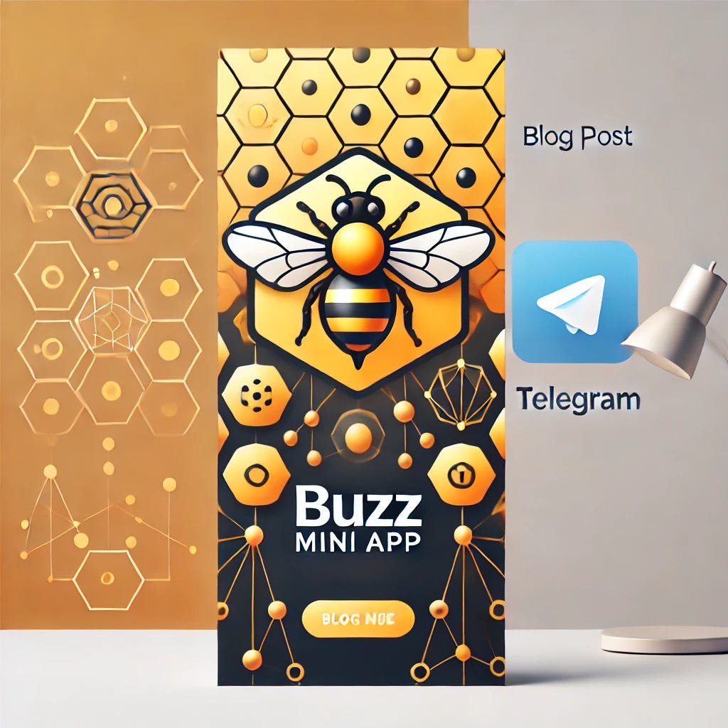 Discover Buzz Telegram Mini-App: Redefining Web3 Experiences | by Omme Habiba | Sep, 2024 | Medium