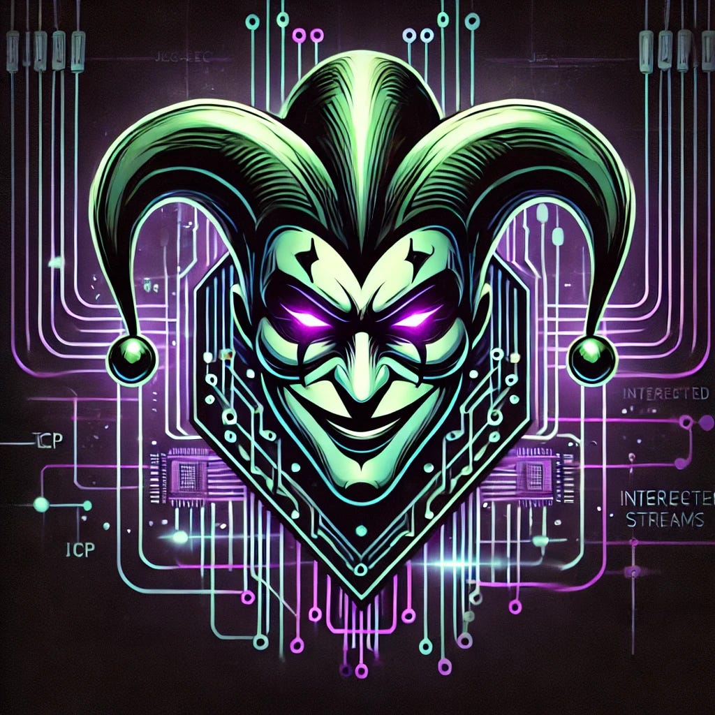 Program Title: Joker’s Intercept and Scramble | by Aardvark Infinity ...