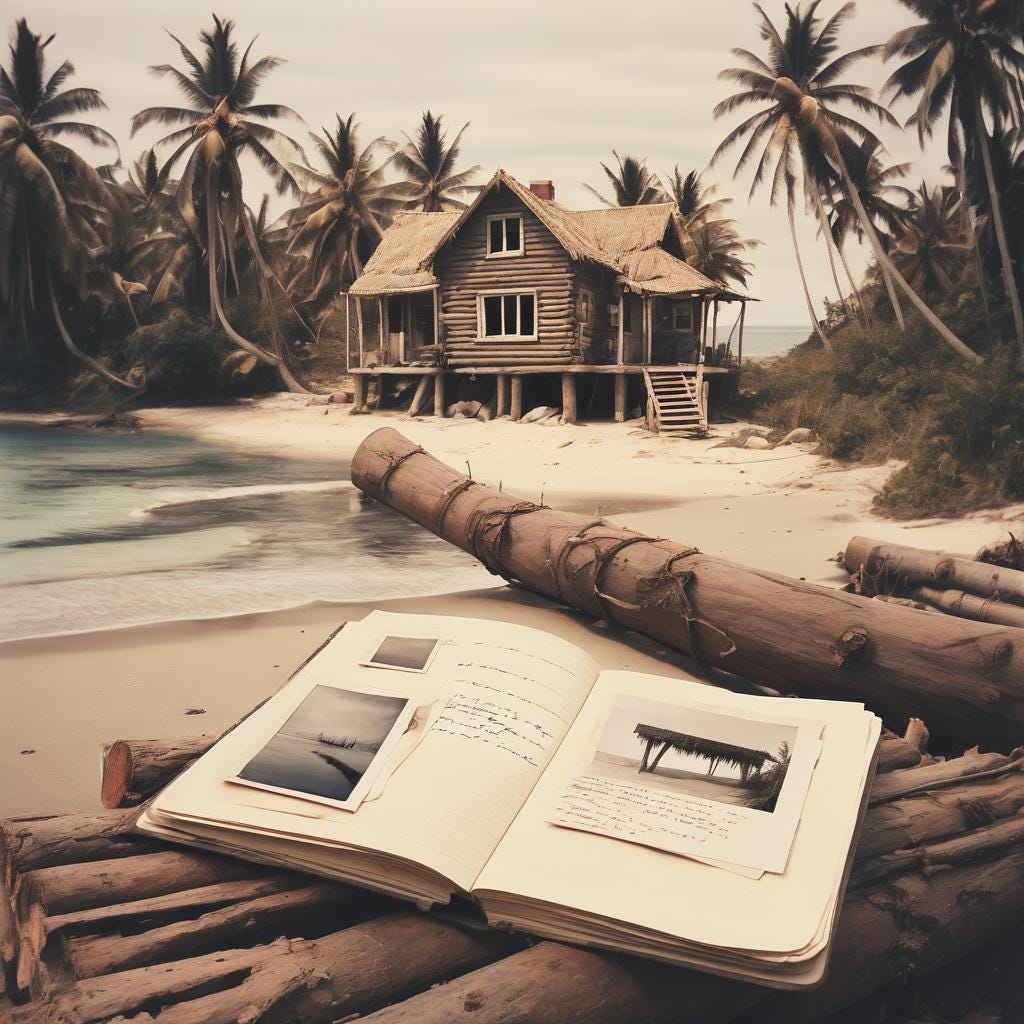 Stranded — Day 1. A Survivor’s Diary of Ethan Brooks | by Petr Sobotka | Readers Hope | Medium