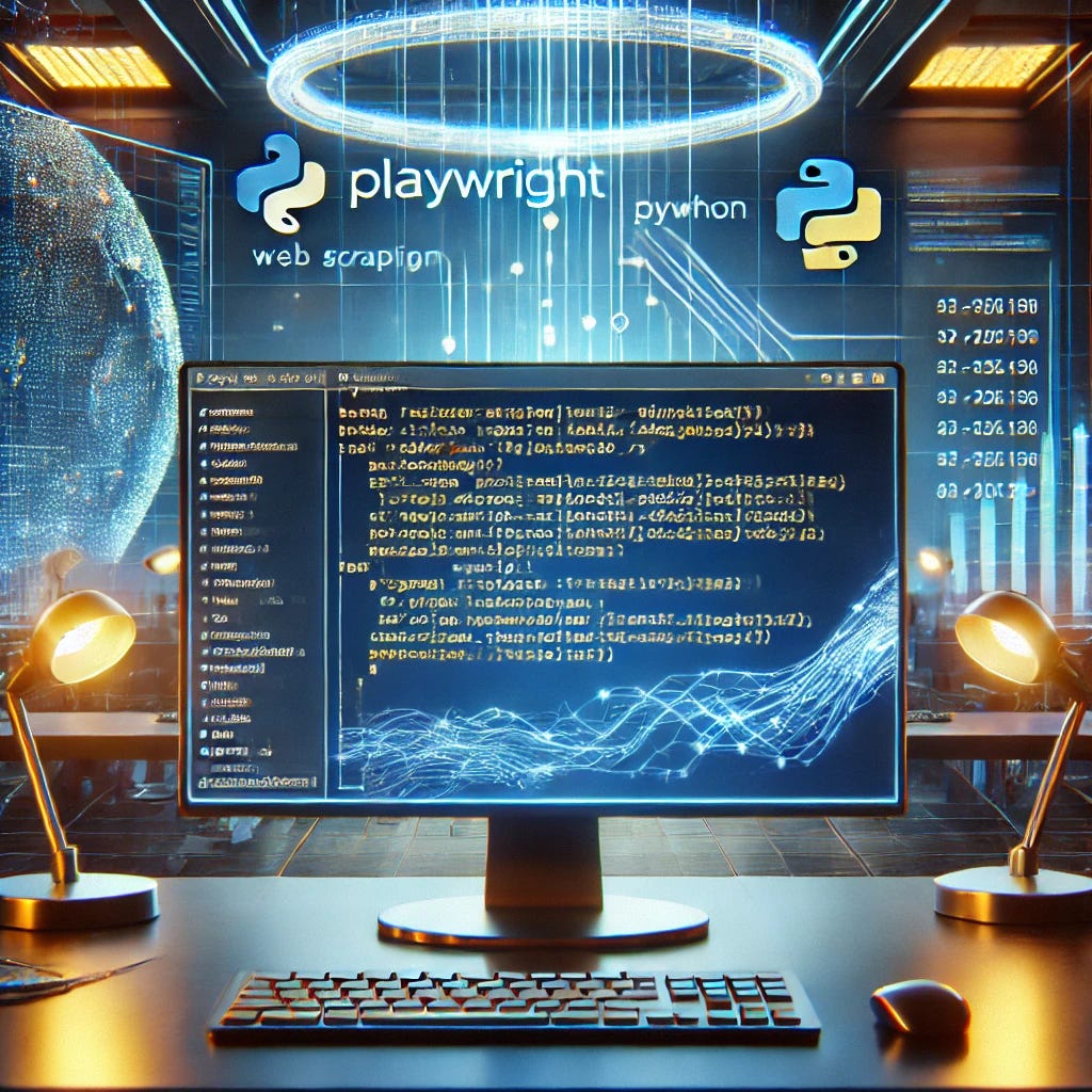 Automating Data Extraction With Playwright And Python By Mehmet 9028