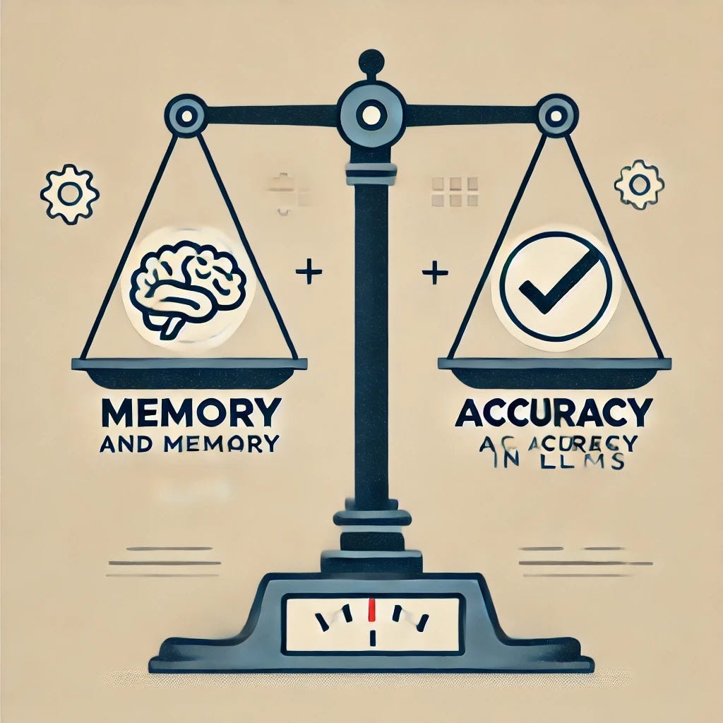 Reflecting on LLM Memory and Accuracy | by Łukasz Boruń | Medium