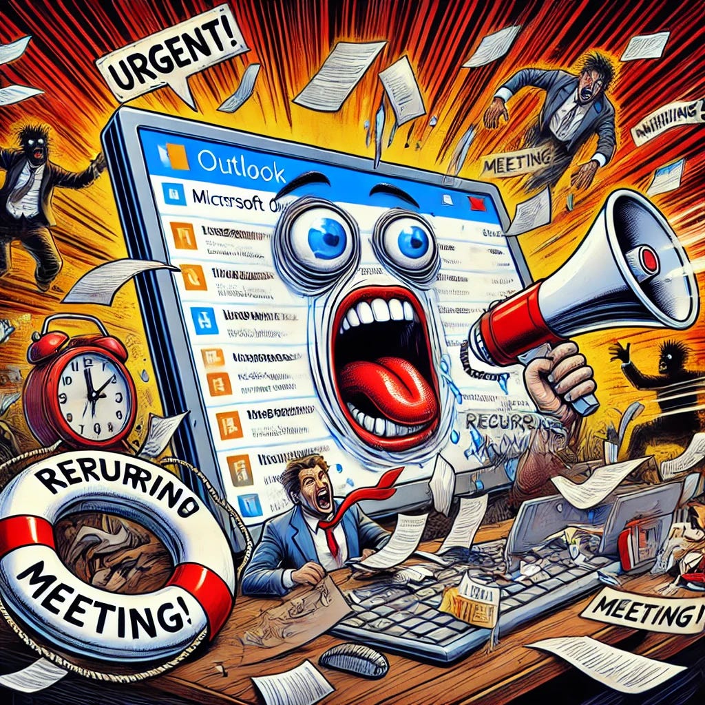Hey Project Managers: Outlook is Screaming for Help… Don’t Ignore the Cries | by Soul_Shout | Medium