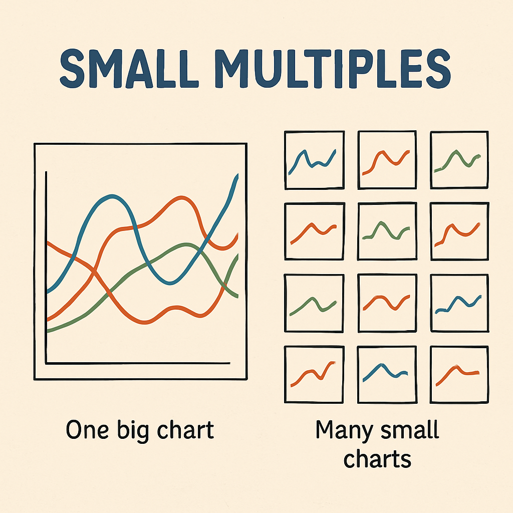 Small Multiples. The Underrated Visualization Technique… | by Adith ...