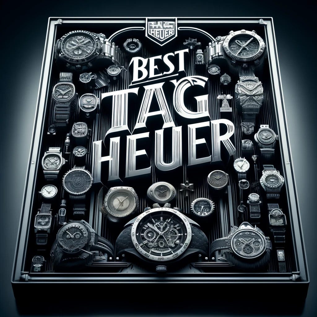 Best Tag Heuer Watches: Top 10 Picks for Men | by Nicolai Stentoft ...