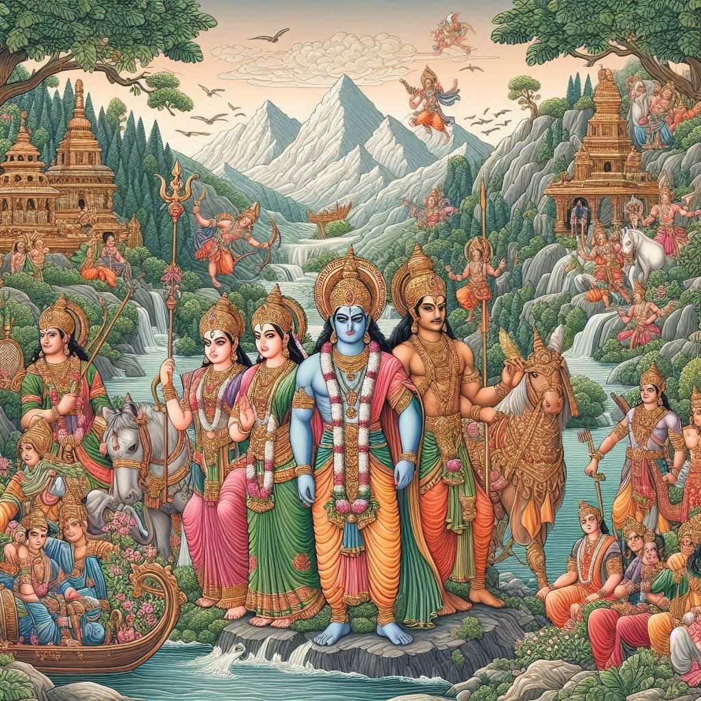 #Bites — Ramayana [The Constitution] | by Mohandas Shettigar | Medium