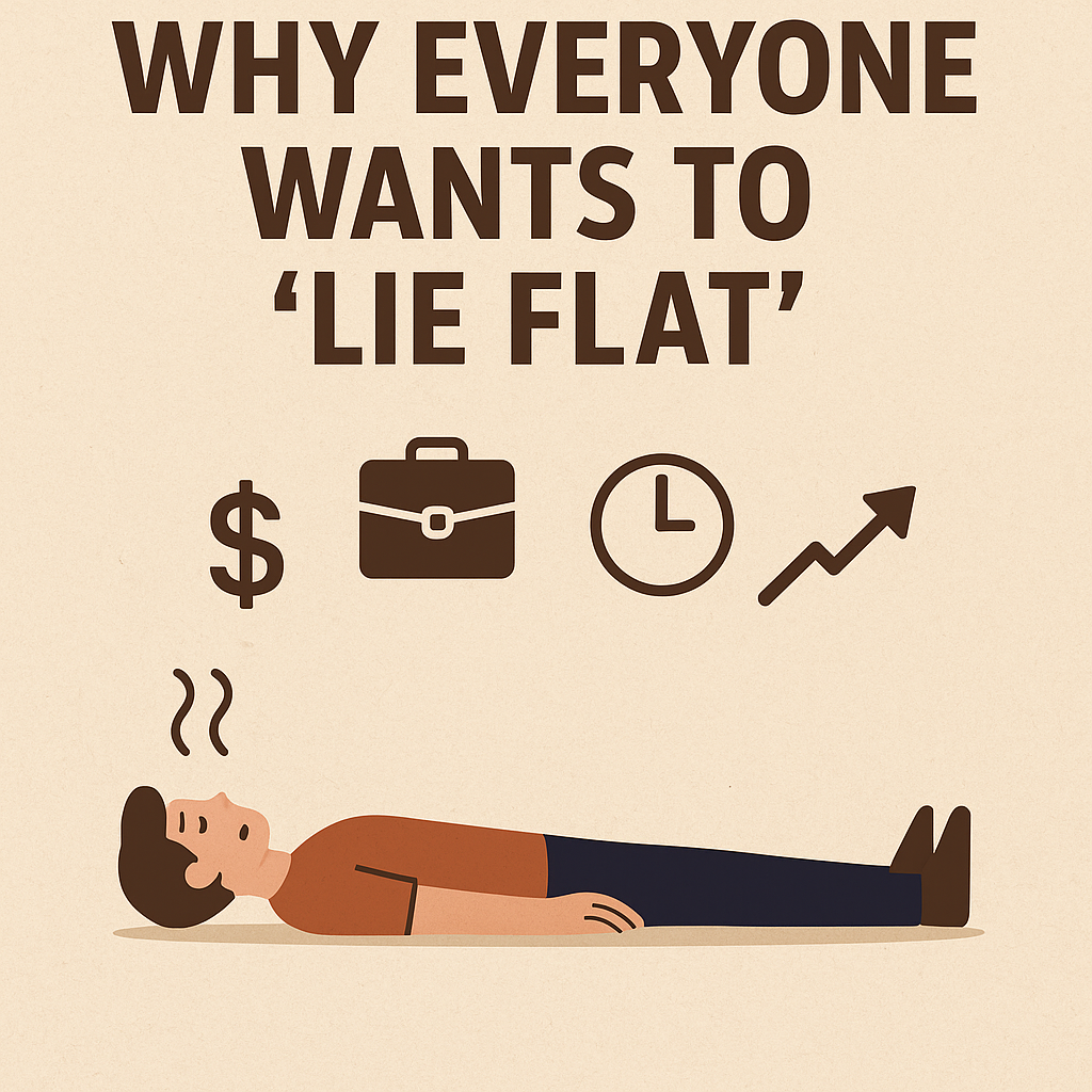 Why Everyone Wants to “Lie Flat”: | by Luminescence Goh | Medium