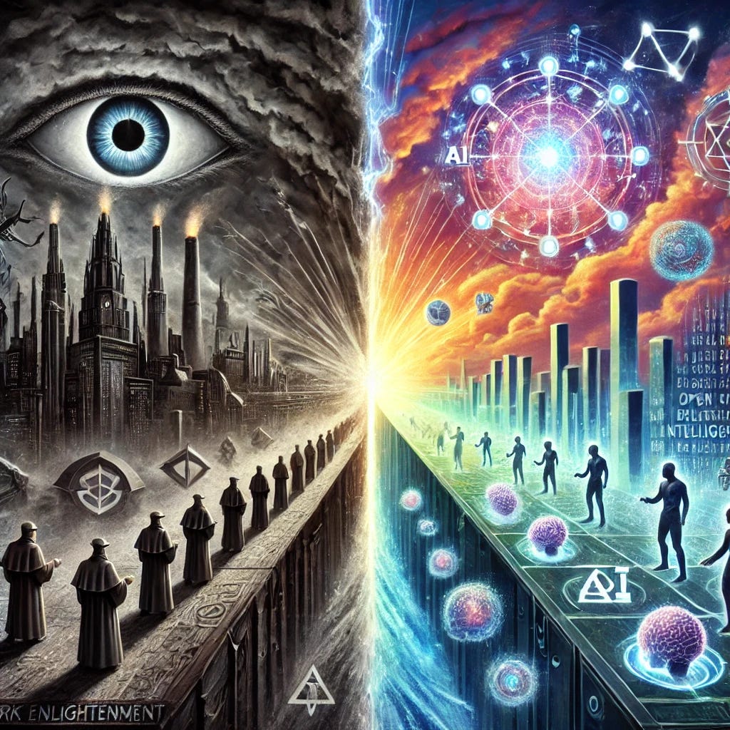 The Dark Enlightenment vs. Intellectual Enlightenment: Competing ...