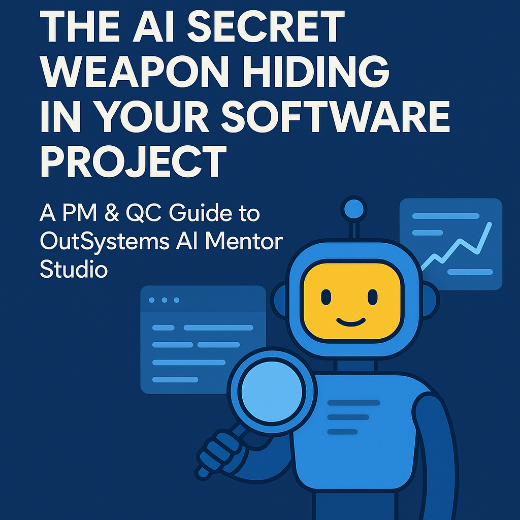The AI Secret Weapon Hiding in Your Software Project: A PM & QC Guide to OutSystems AI Mentor ...