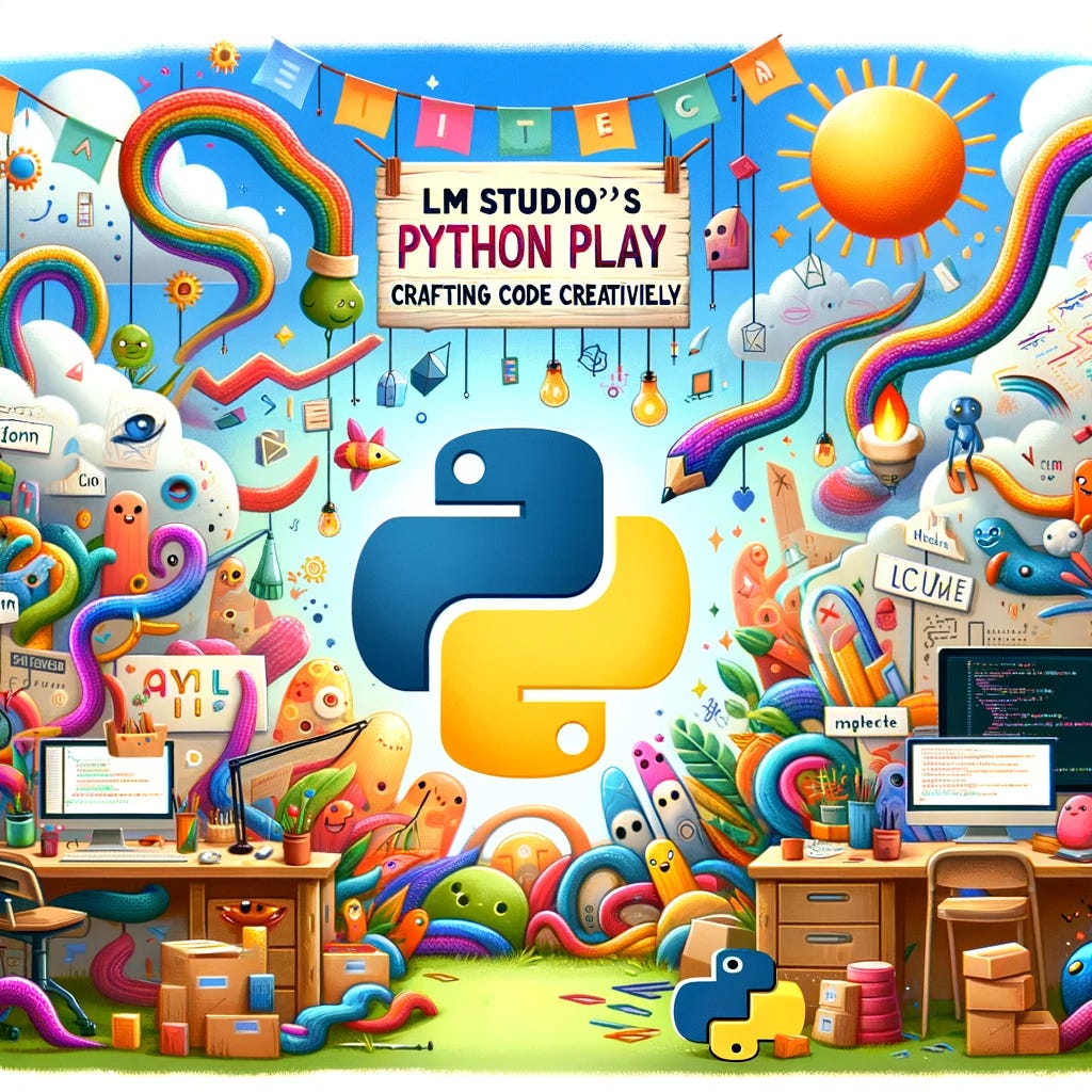 LM Studio’s Python Play: Crafting Code Creatively | by Lakshmi narayana .U | Medium