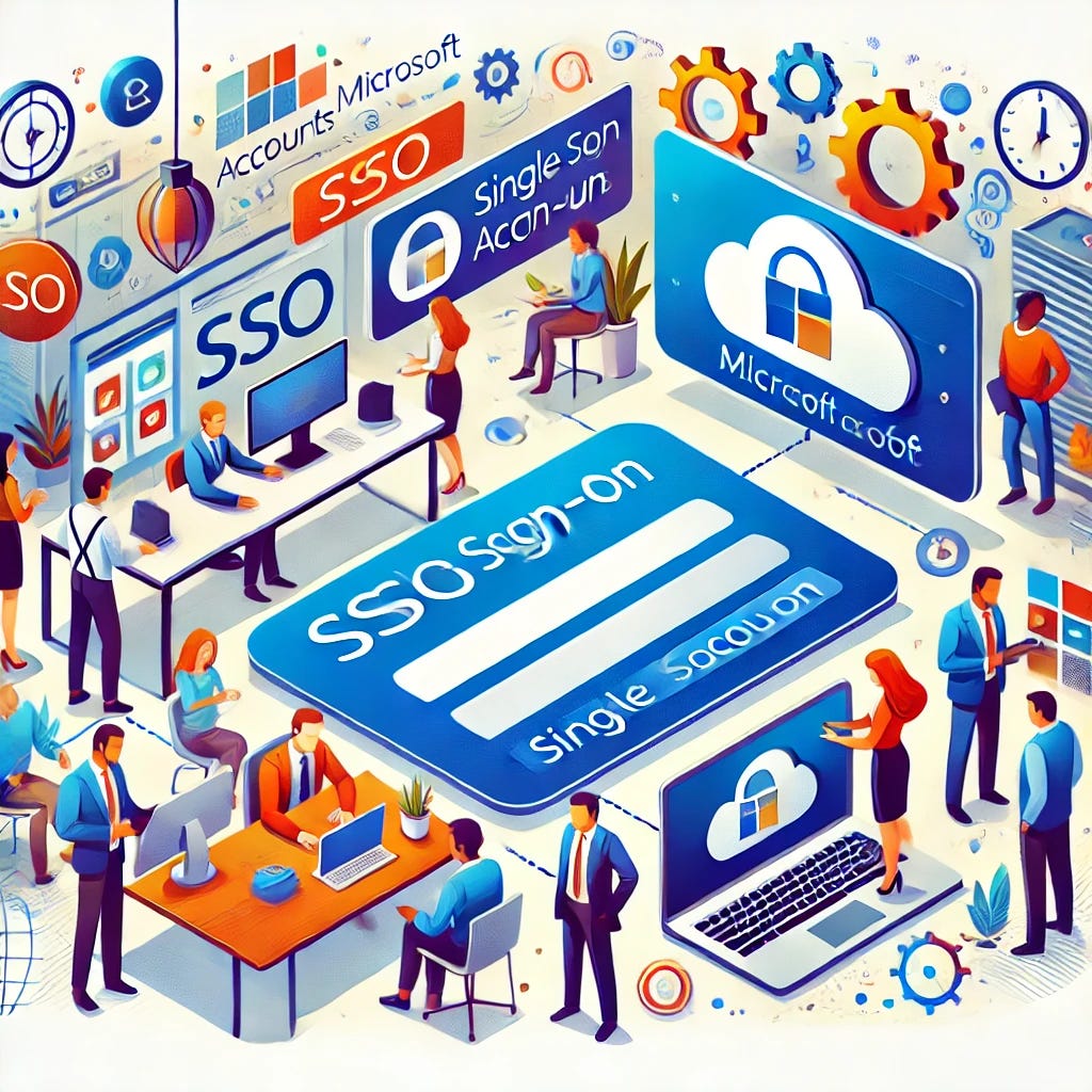 How to Build SSO Login for Company Employees Using Microsoft Accounts in React Native | by ...