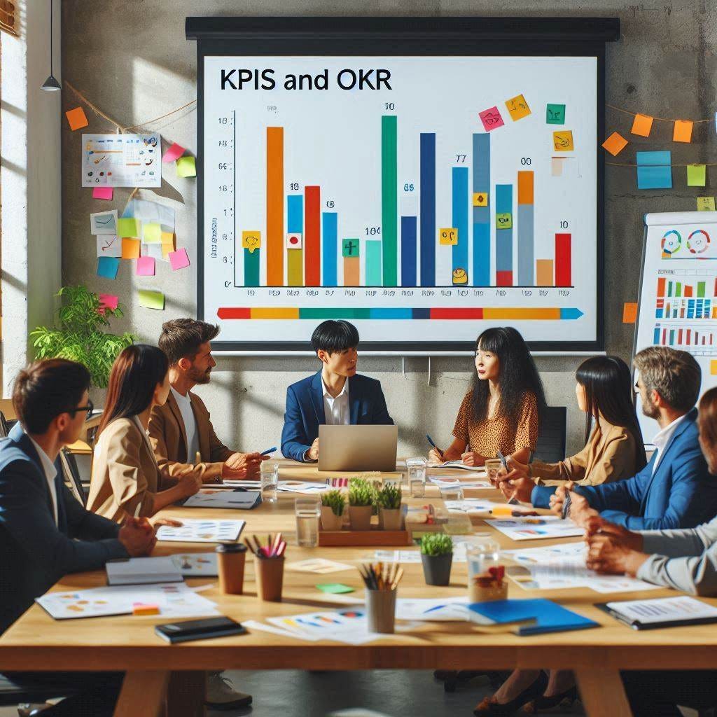 OKR & KPI- Framework to Set Goals & Measure Performance | by Pranav ...