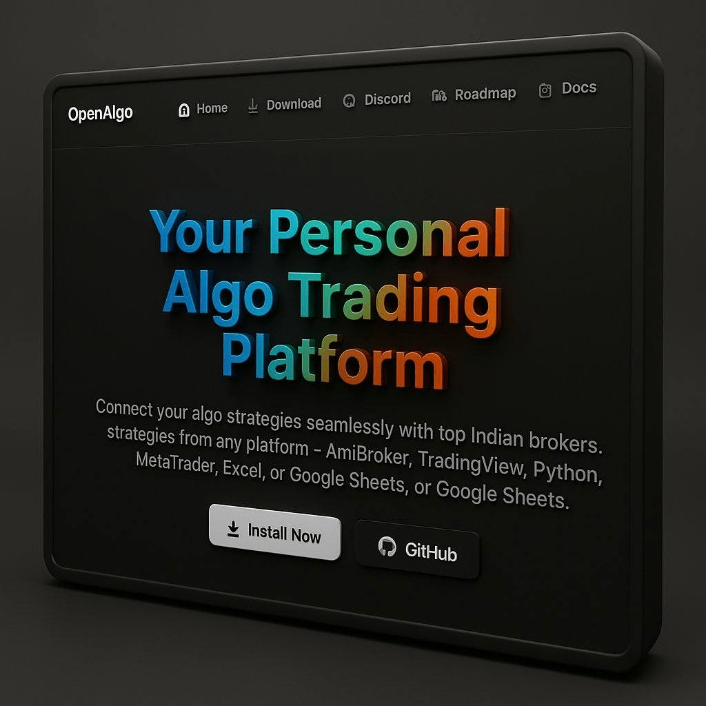 How I Accidentally Built an OpenSource — Algo Trading Platform | by Rajandran R (Creator ...