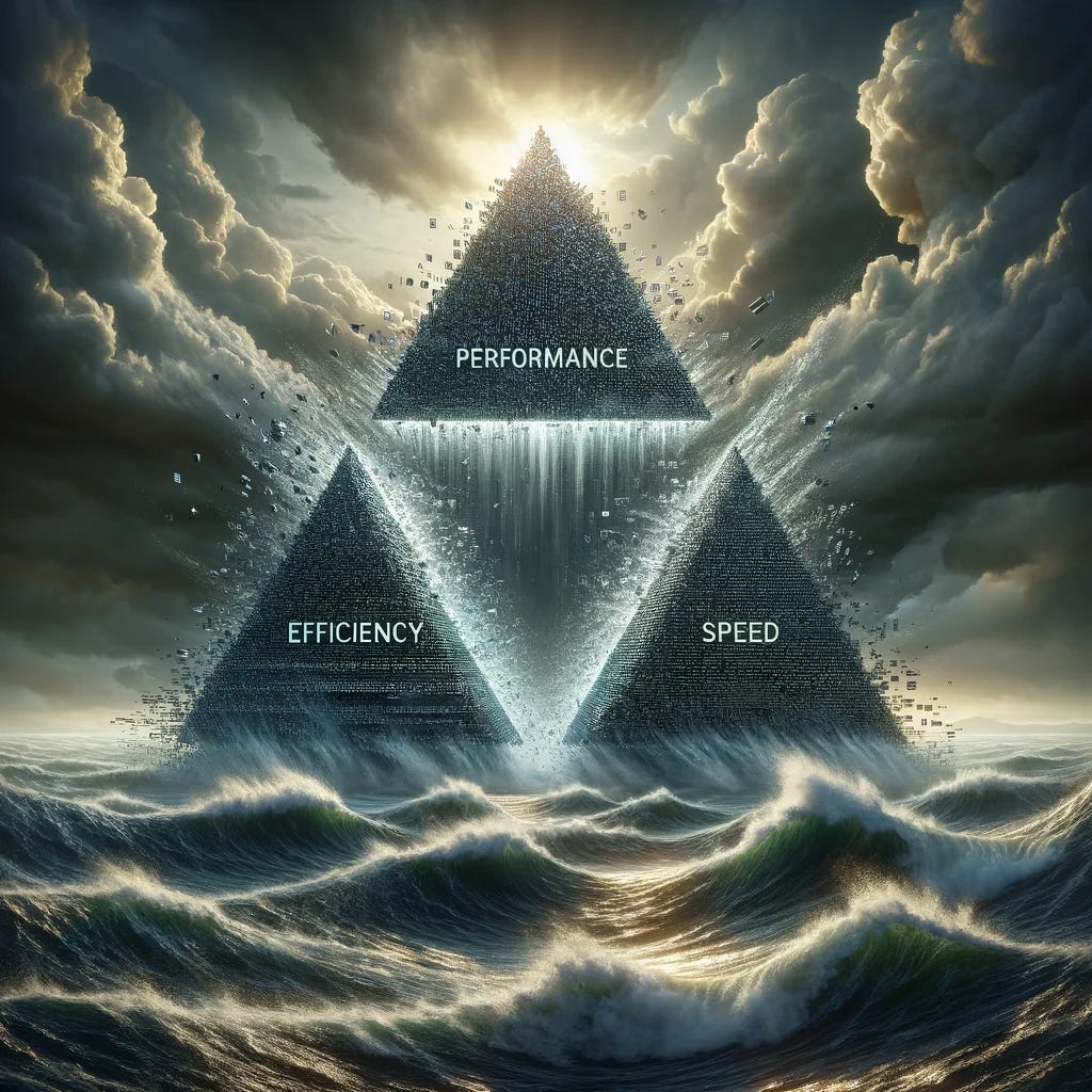 Conquering GenAI’s Trilemma: Performance, Efficiency and Speed | by ...