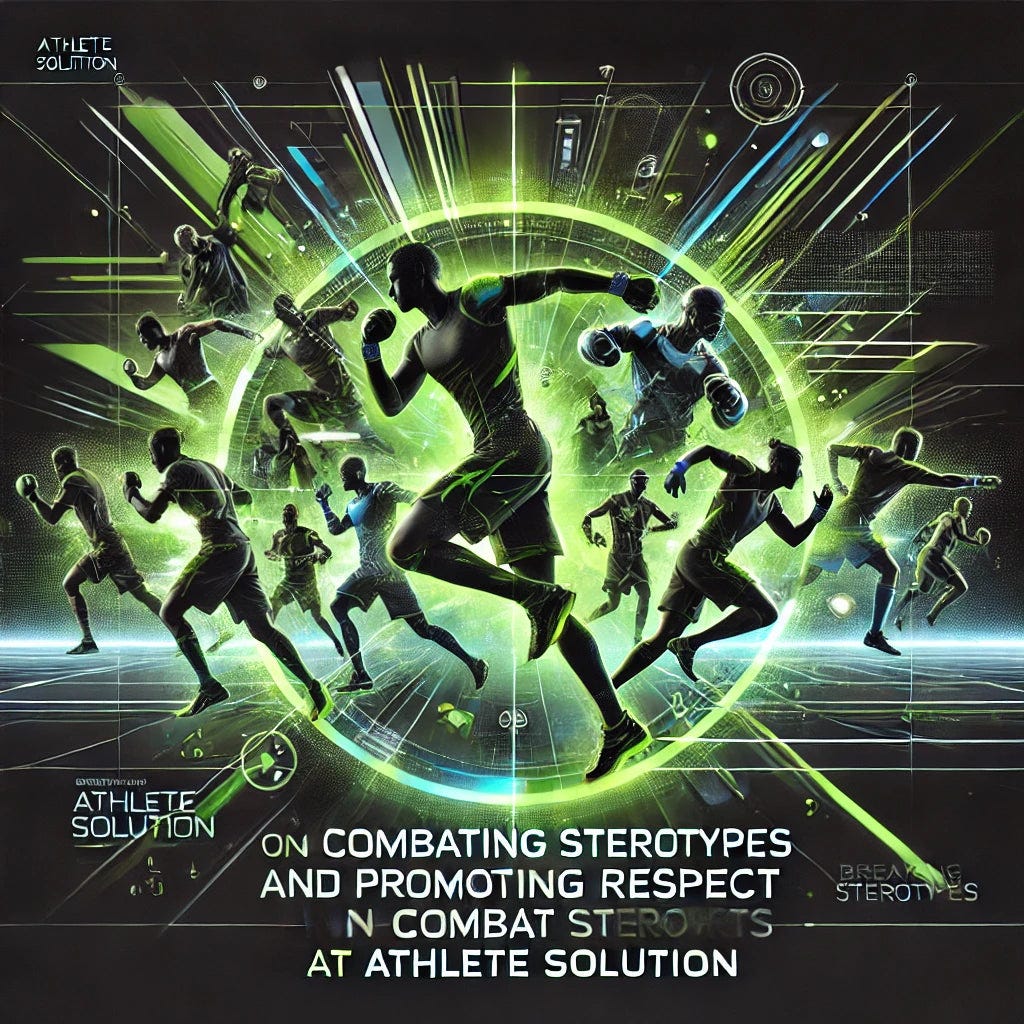 Combating Stereotypes and Promoting Respect in Combat Sports at Athlete Solution | by Athlete ...