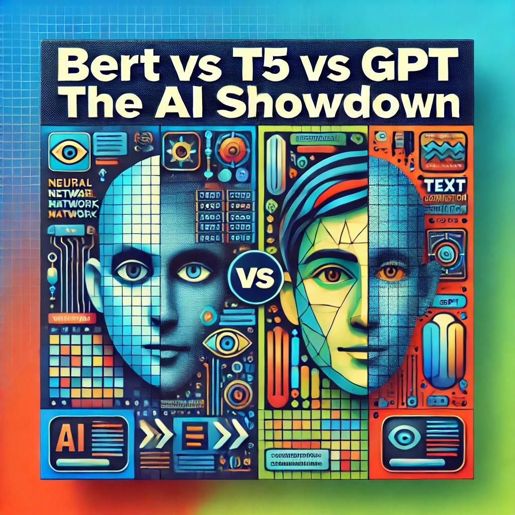 Difference Between Bert T5 And Gpt By Fathah Ka Medium
