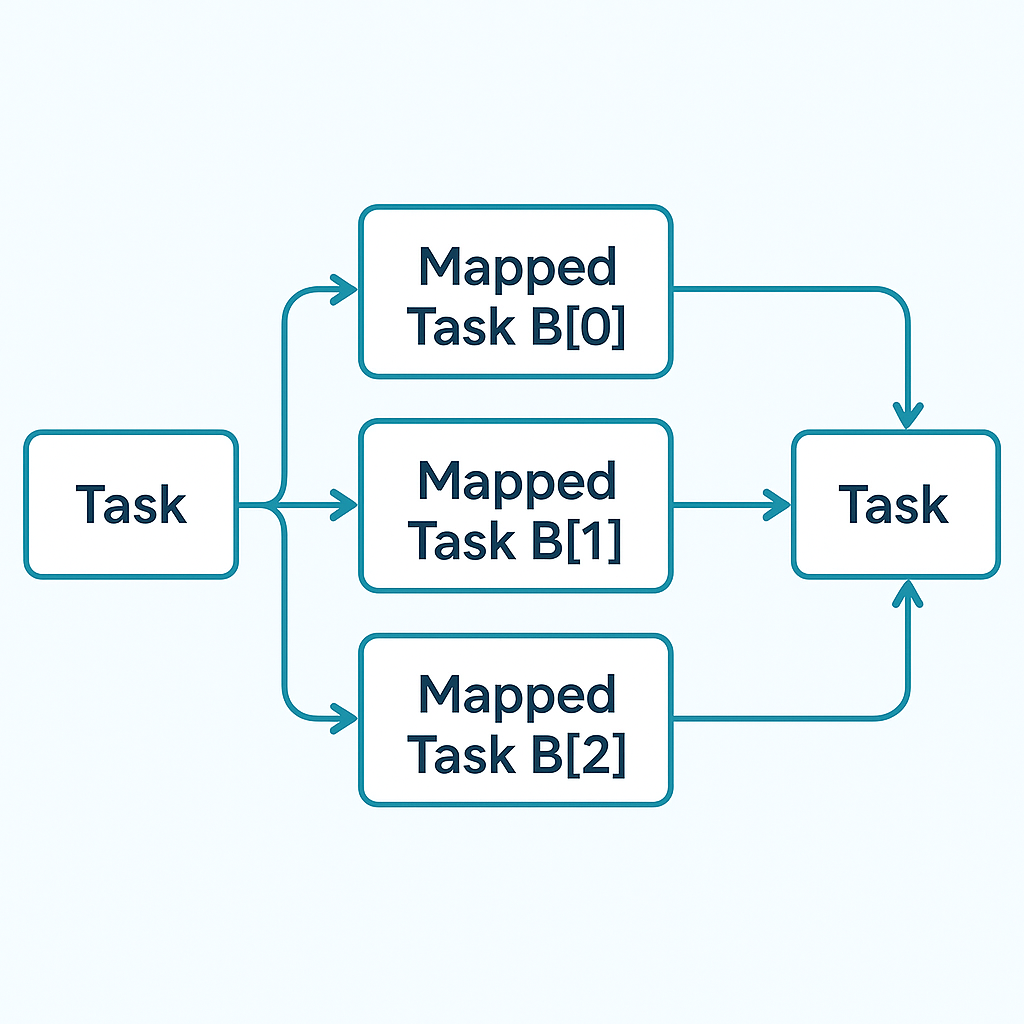 Airflow: How to model downstream for tasks dynamically mapped | by Ignacy Janiszewski | Medium