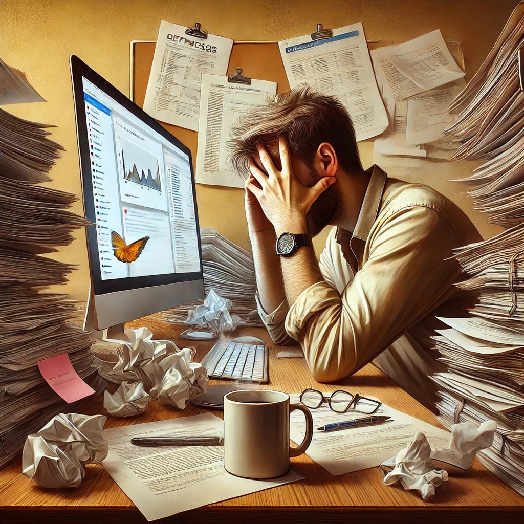 So you’re stressed? Is it a tragedy or an inconvenience? | by Calum Upton | Feb, 2025 | Medium