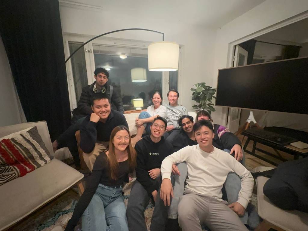 a well spent saturday in uppsala. | by Wenlong Chen | Nov, 2024 | Medium