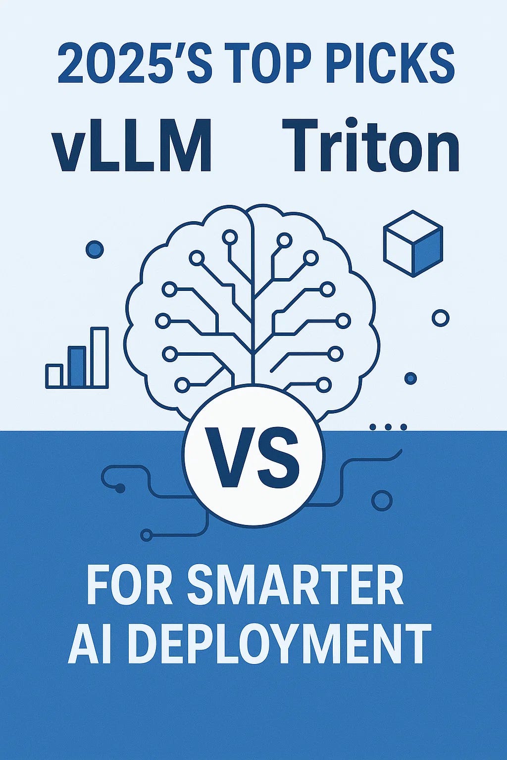 vLLM vs Triton for Smarter AI Deployment | by Tamanna | Aug, 2025 | Medium