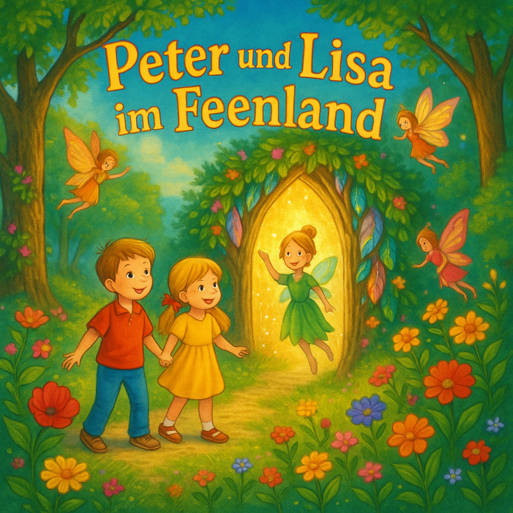 Peter and Lisa in Fairyland. It was a sunny afternoon when Peter and… | by Tami | Kinderherz ...