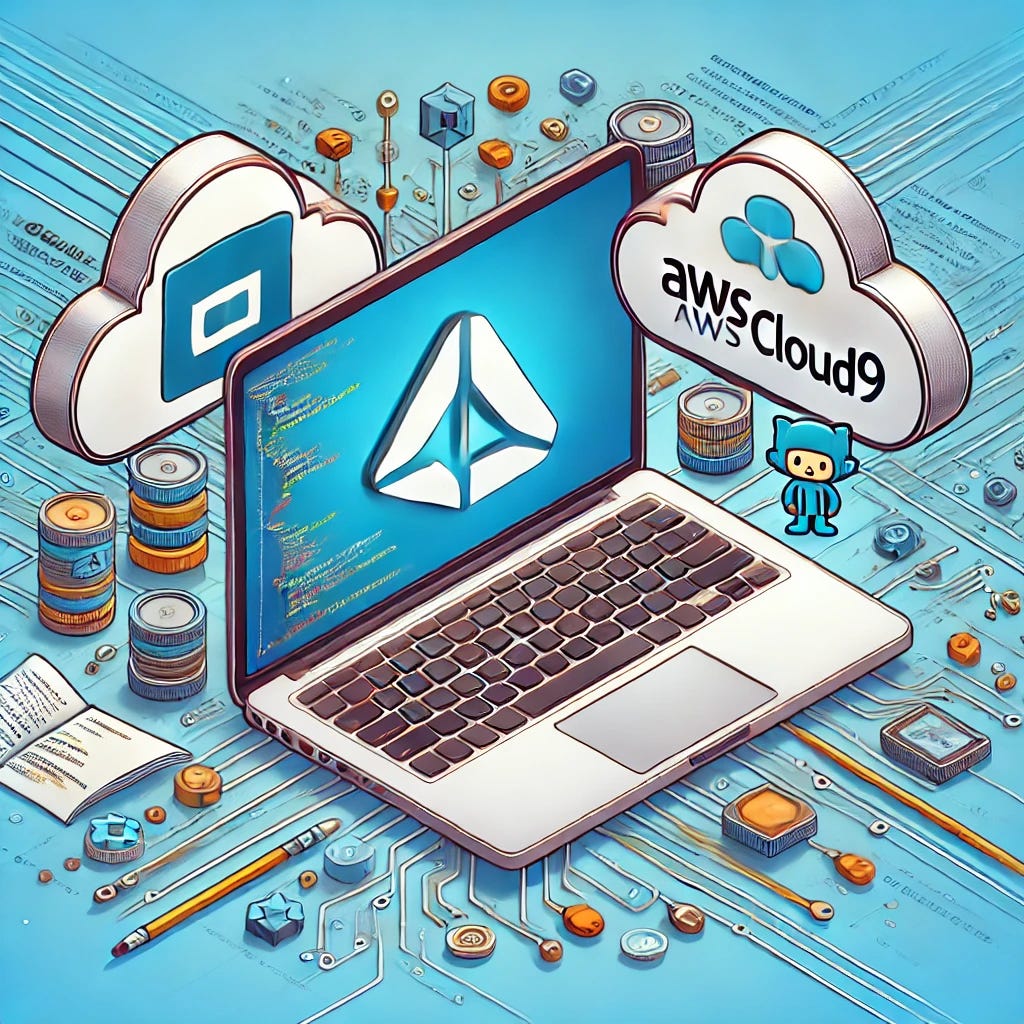 How to Integrate GitHub with AWS Cloud9 IDE on Ubuntu 22.04 LTS | by Trevor Patch | Medium