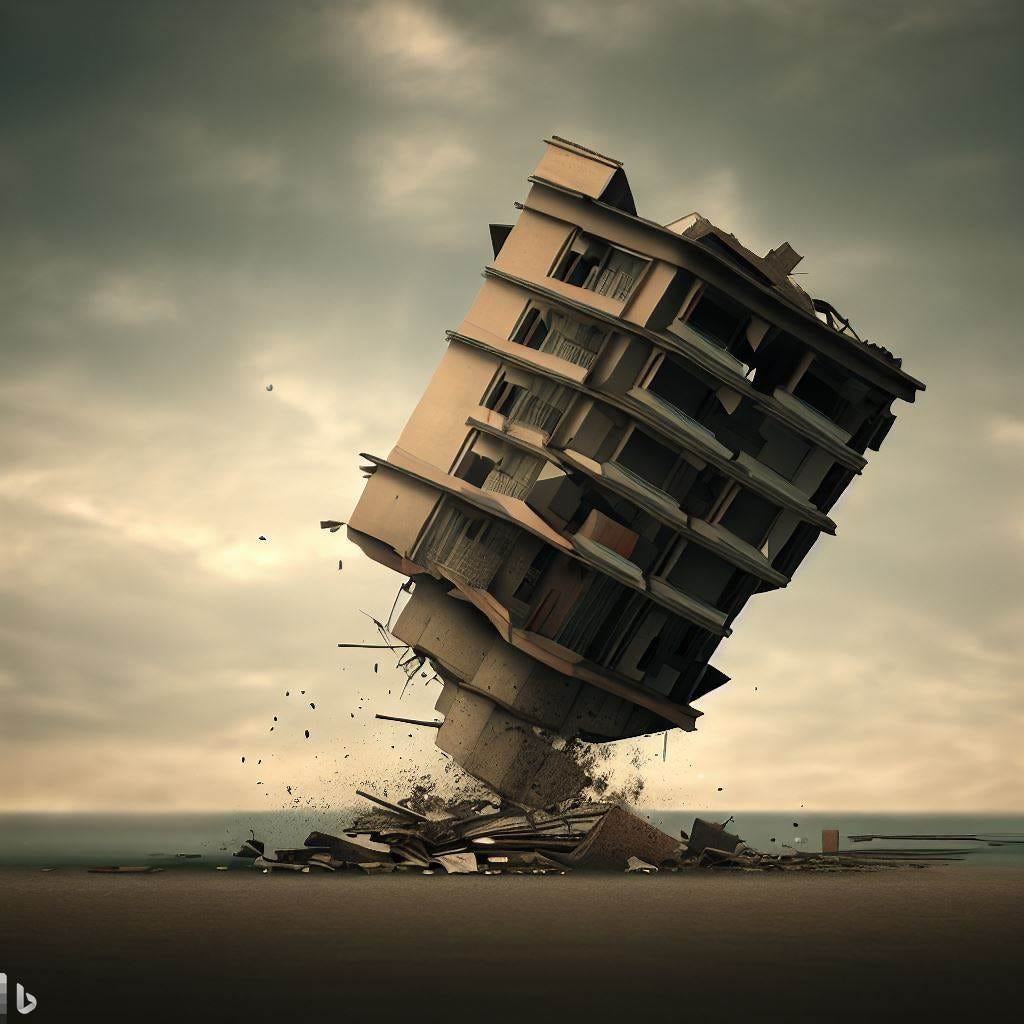 The Troubled Tale of the 10-Story Building: A Cautionary Construction ...