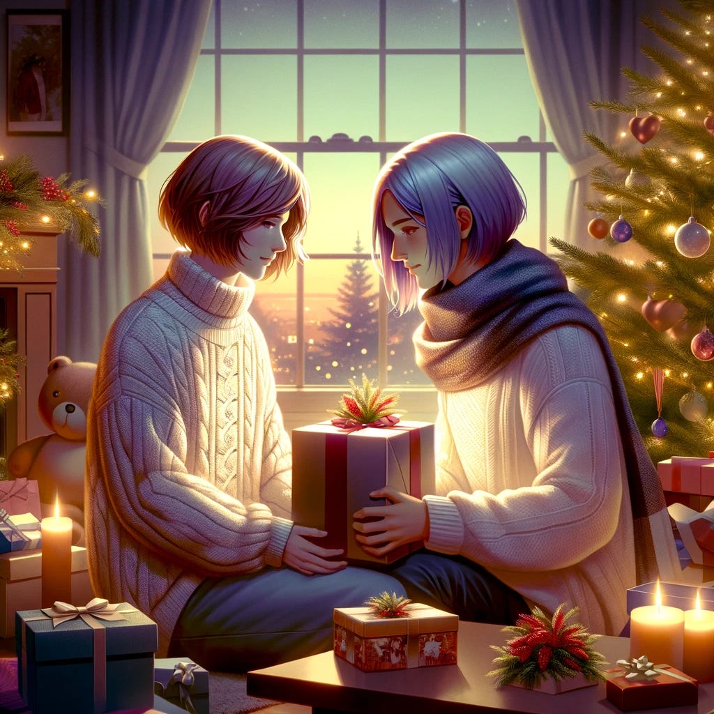 My Trans Non-Binary Journal: Rocking Around The Christmas Tree | by ...