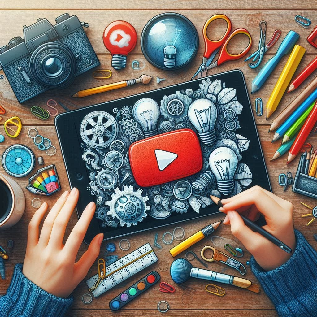 Creative Ideas for YouTube Content: Inspiration for Your Channel | by ...