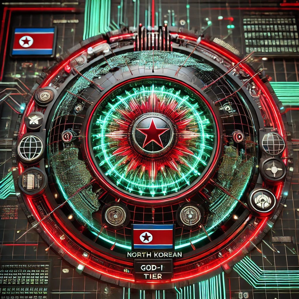 Program Title North Korean Cyber Attack Simulation And Global Operations Deployment Script