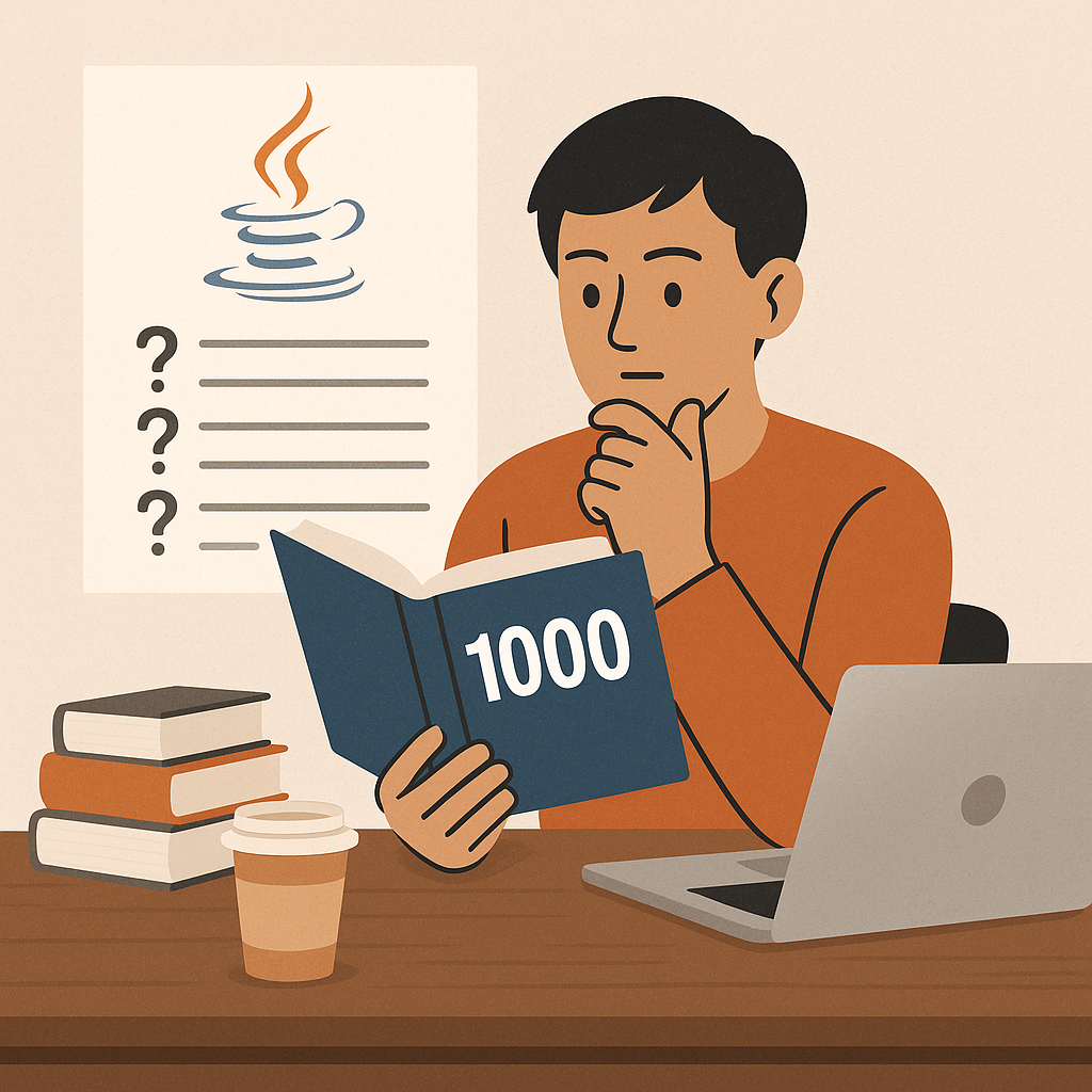 I Read 1000 Java Interview Questions — Here Are the 10 That Actually ...