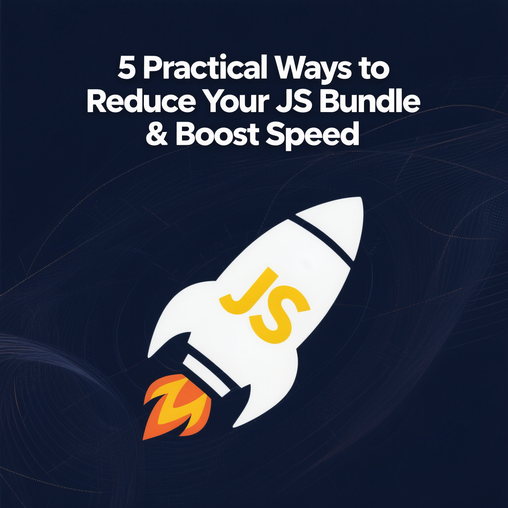 5 Practical Ways to Reduce Your JS Bundle & Boost Speed | by Santosh ...