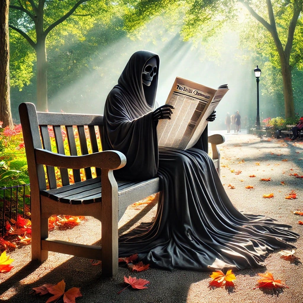 I will die, but I am okay!. Reflecting on how our sense of… | by Pratap Adak | Medium