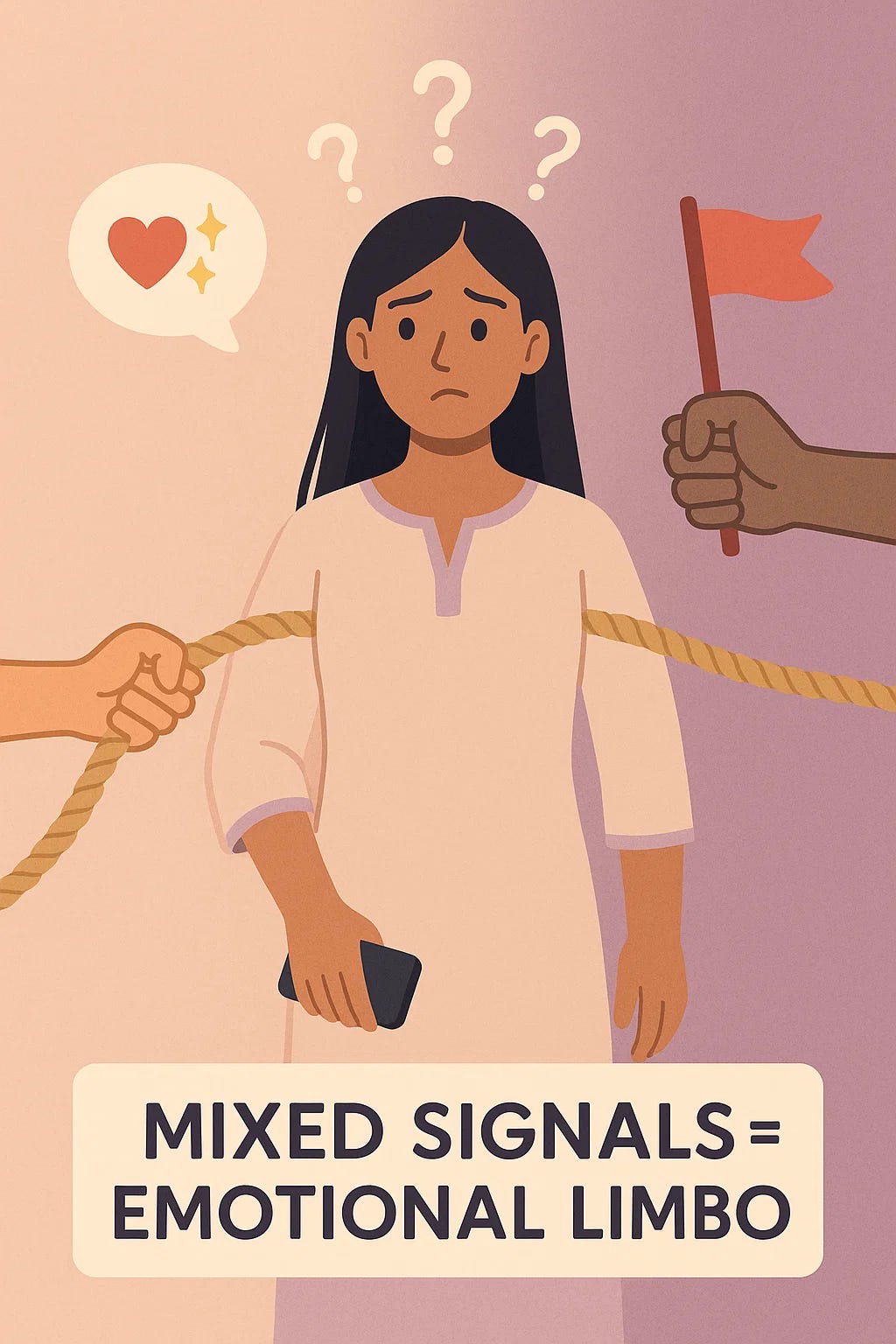 🚩 Why Mixed Signals Keep Gen Z Women in Emotional Limbo | by ...
