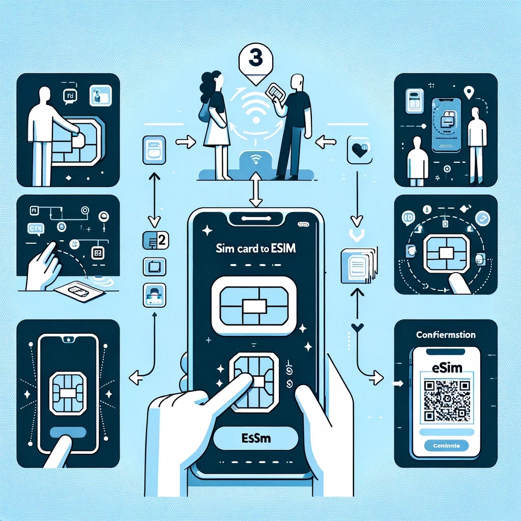 Giffgaff用户全攻略：轻松转换至eSIM的详细步骤 - Hendersonjoan - Medium
