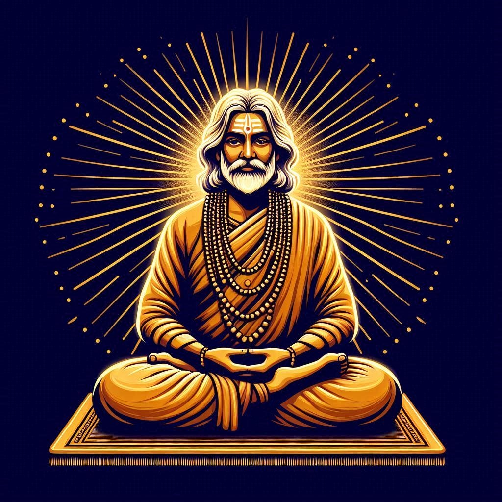 The Hindu Spiritual Teacher. Guiding Souls on the Path to… | by Hermes ...