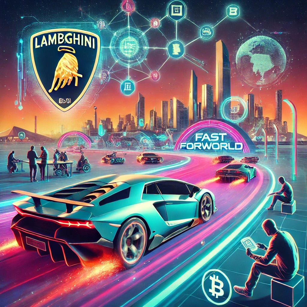 Lamborghini Launches Fast ForWorld: A Thrilling Metaverse Experience ...
