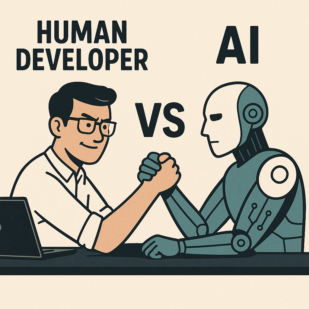 AI Won’t Replace Developers And Definitely Not a Developer Like Me | by ...