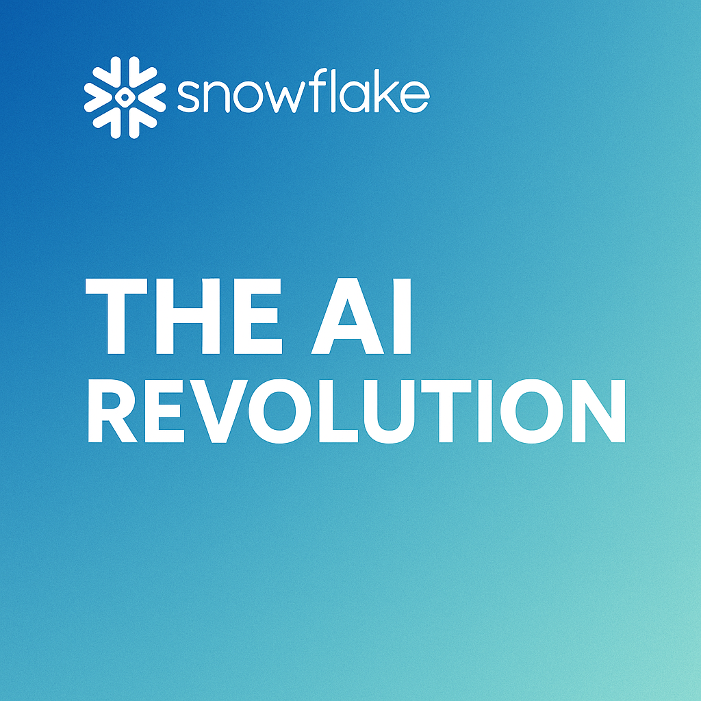 Snowflake Cortex: The Future of Enterprise AI | Medium