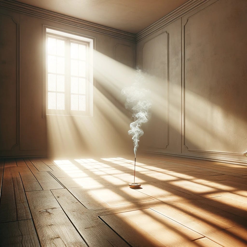 The Empty Room— A Zen Story. What is full is empty, what is empty is ...