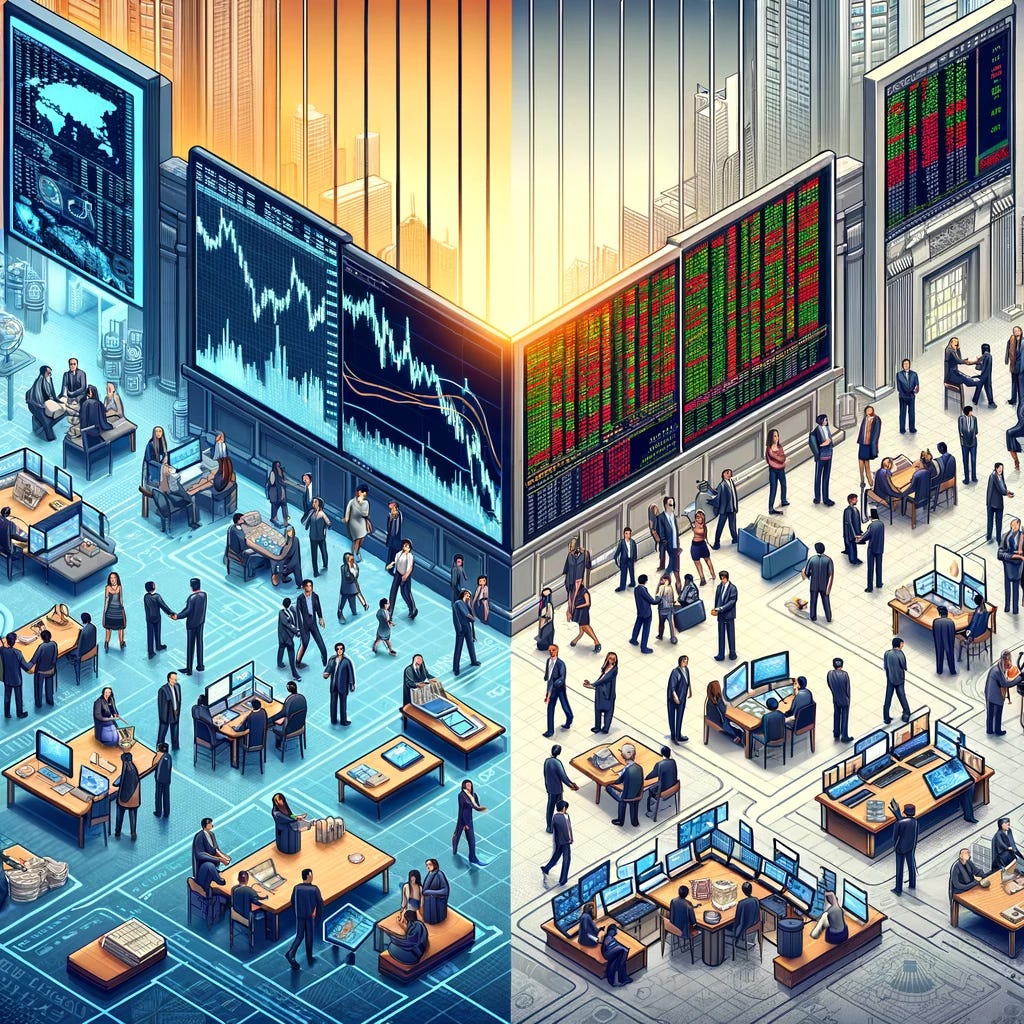 What is the over-the-counter market (OTC) The biggest difference ...