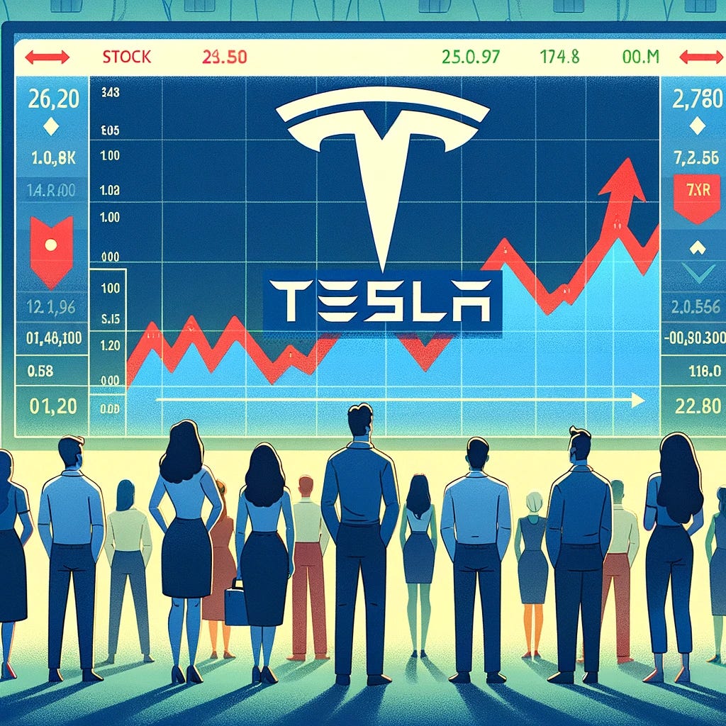 Can the average person buy Tesla stock? | by Laura Moore | Apr, 2024 ...