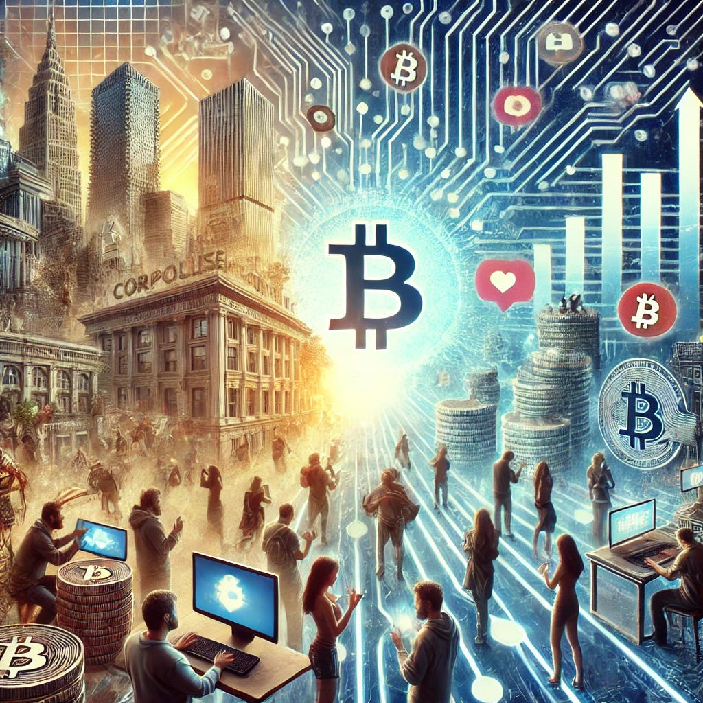 The Duality of the Internet: Capitalism, Crowdfunding, and the Path to a New Society | by Jyn ...