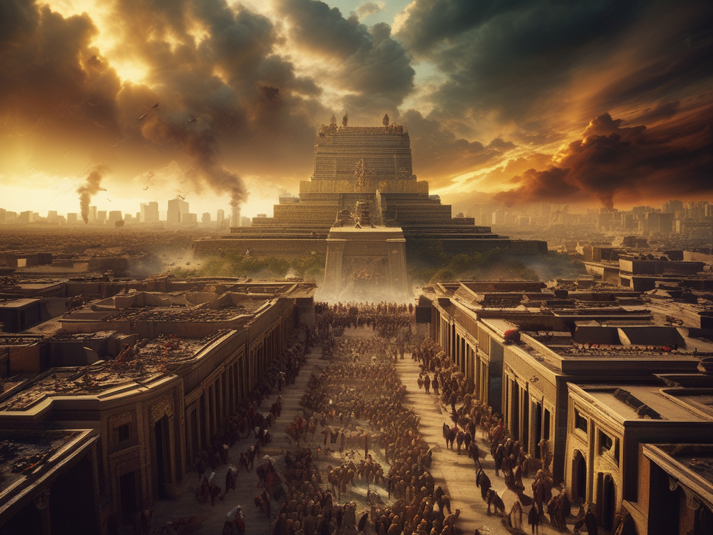 Why Did Babylon Fall?. The fall of Babylon was a historical… | by SPQR | Ancient Rome and the ...