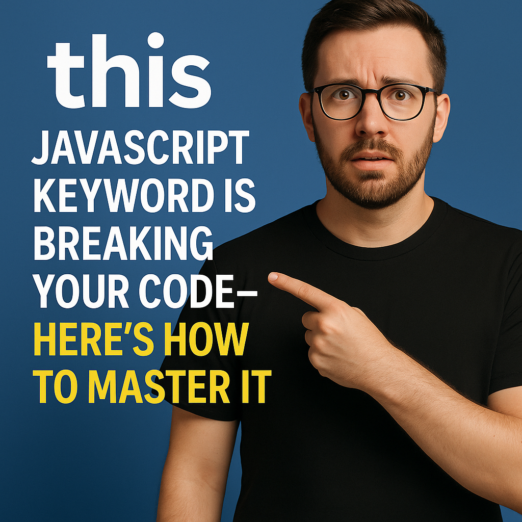 🧠 This JavaScript Keyword Is Breaking Your Code — Here’s How to Master It | by Tejasvi Navale ...