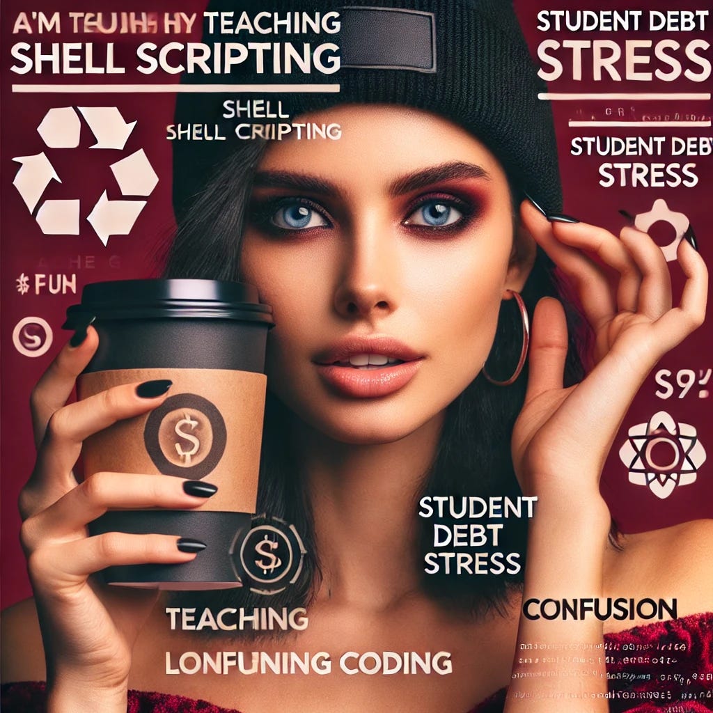 Shell Scripting for the Coffee-Addicted Millennial: A Survival Guide ...
