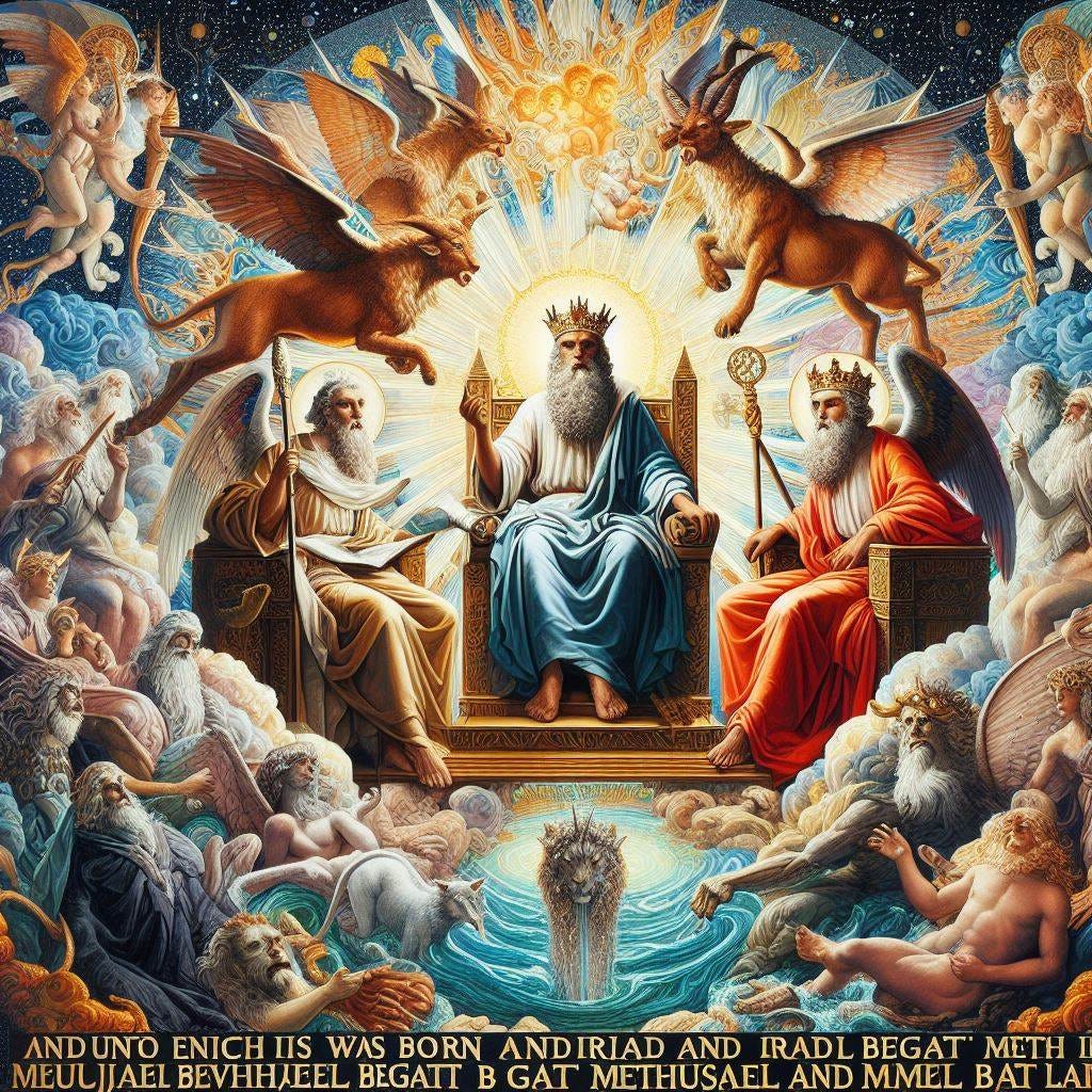 From Lineage to Legacy: Unveiling the Depths of Genesis 4:18 | by ...