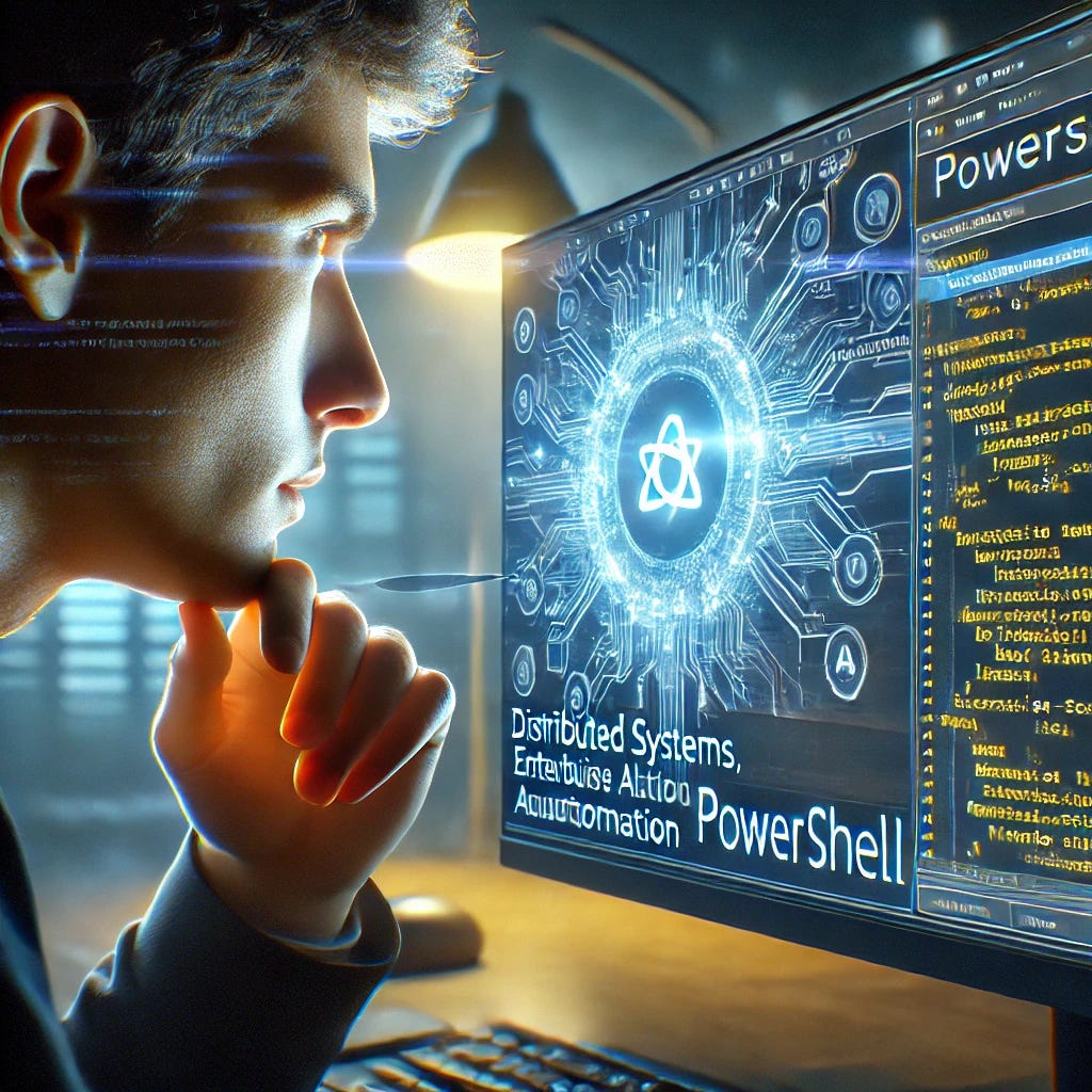 PowerShell: The Graduate Mastery into the Pinnacle of Cyber Innovation | by Aardvark Infinity ...